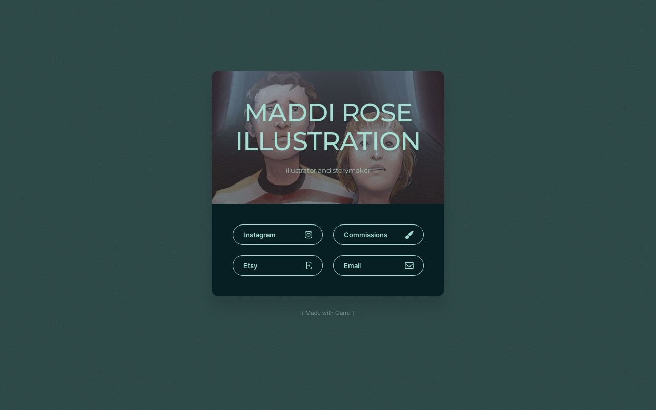 Maddi Rose Illustration